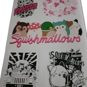 squish'n | Toys | Squihn With My Squad 00 Stickersnwt | Poshmark